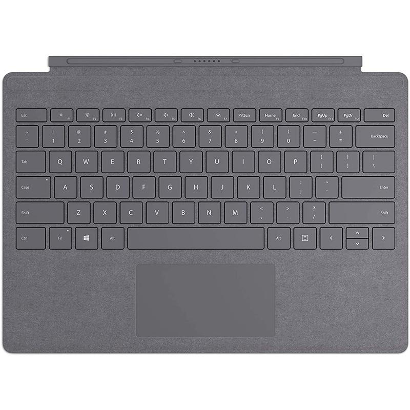 Microsoft Surface Pro Clavier Signature Type Cover - Gris • Mediazone Maroc