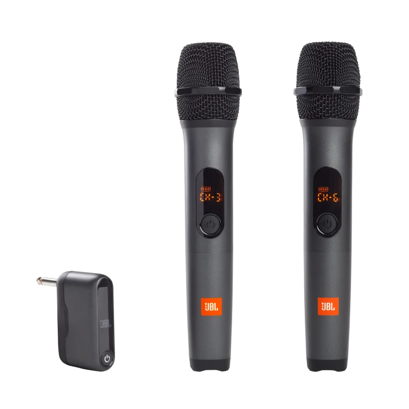 JBL Wireless Microphone Set | Système de deux microphones sans fil ...