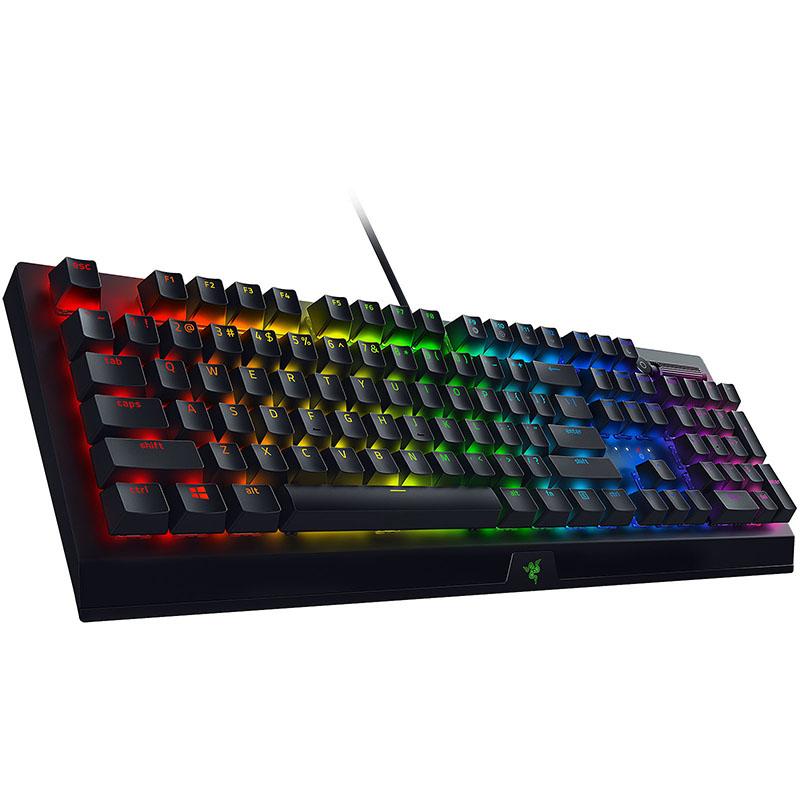 Clavier Gaming Razer BlackWidow V3 - Razer Optical Green • Mediazone Maroc
