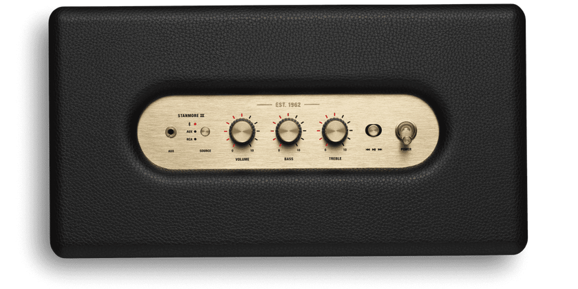 Marshall Stanmore III Enceinte Bluetooth Résidentielle - Marron ...
