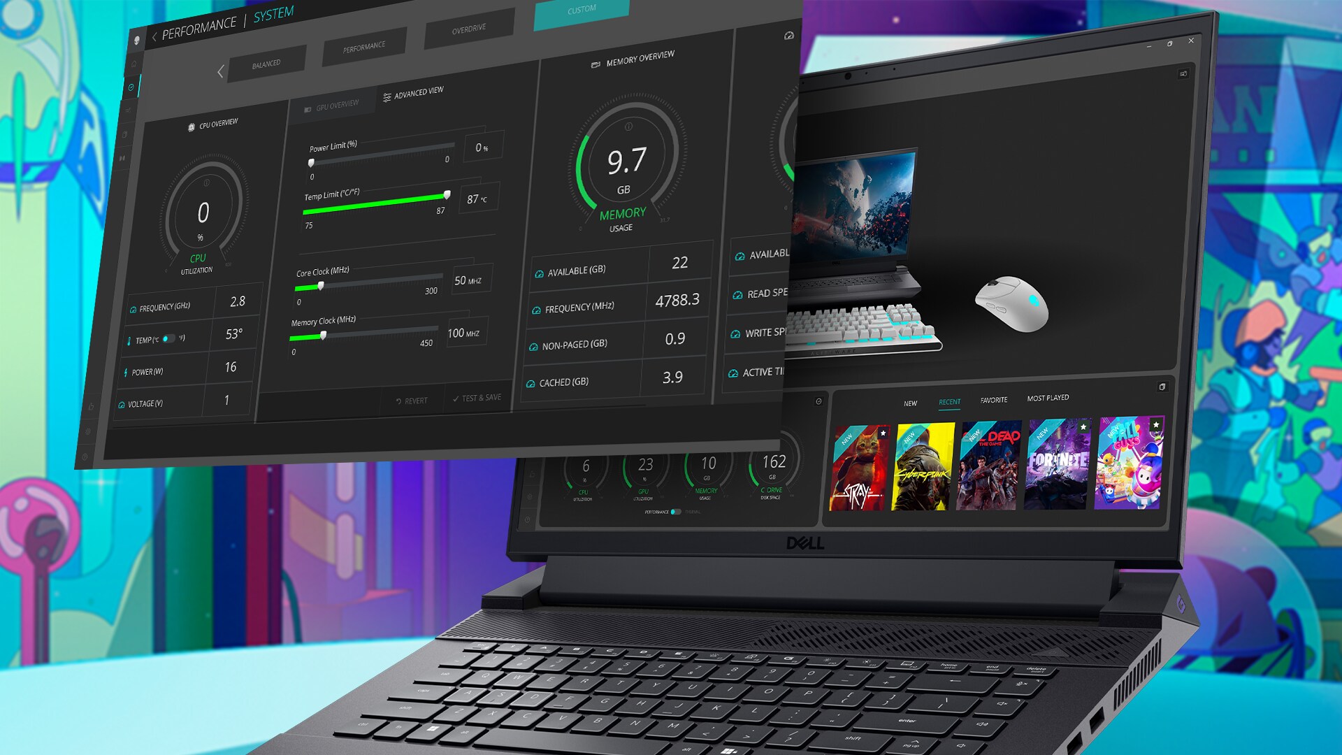 Ordinateur portable gaming Dell G16 - 7630 • Mediazone Maroc