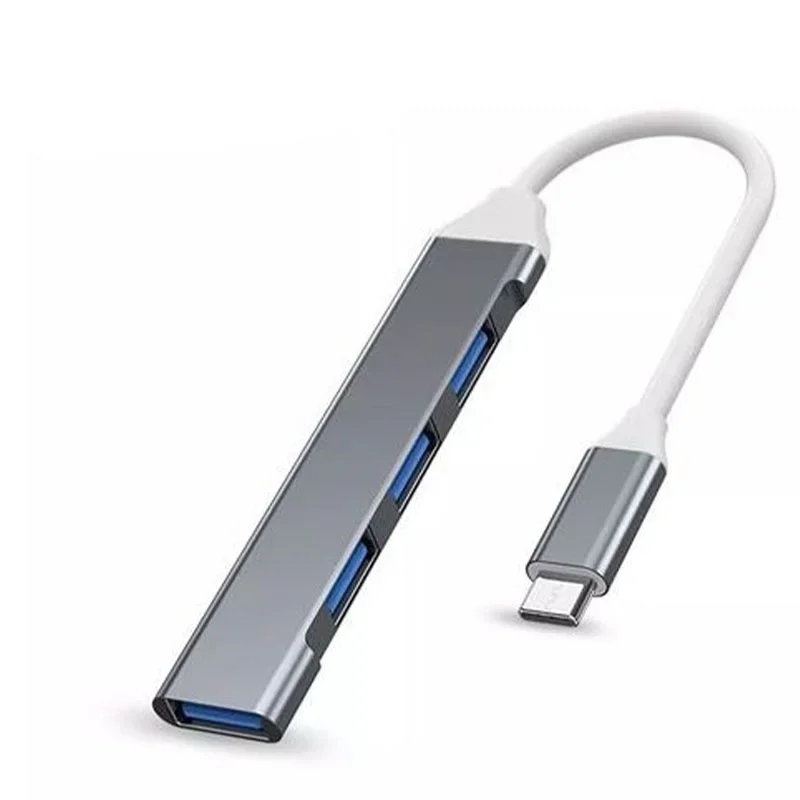 Adaptateur multiport 4 ports Hub USB C • Mediazone Maroc