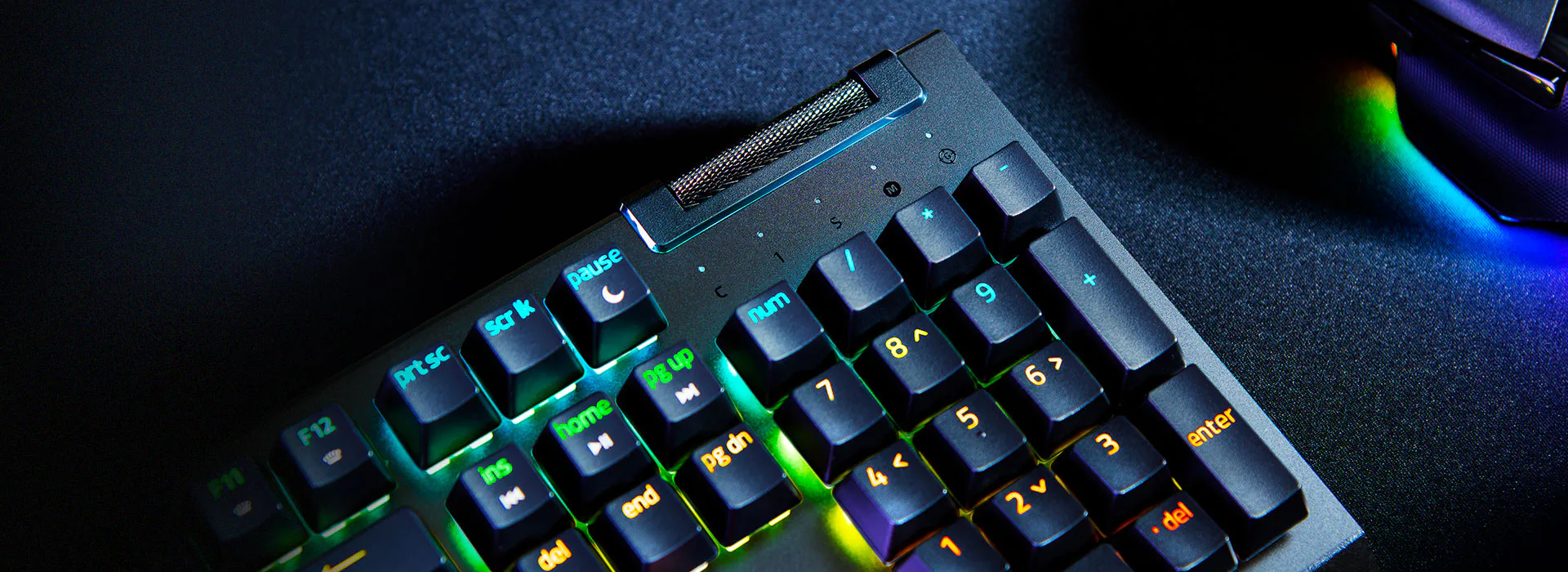 Clavier Gaming mécanique Razer BlackWidow V4 X avec éclairage RGB ...