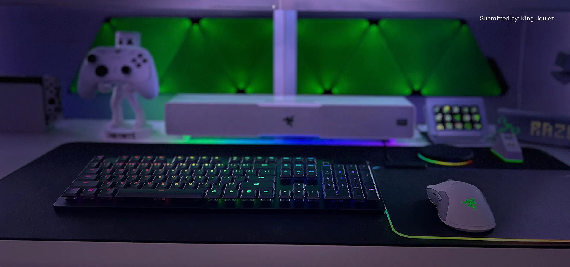 Clavier gaming sans fil ultra-mince Razer DeathStalker V2 Pro ...