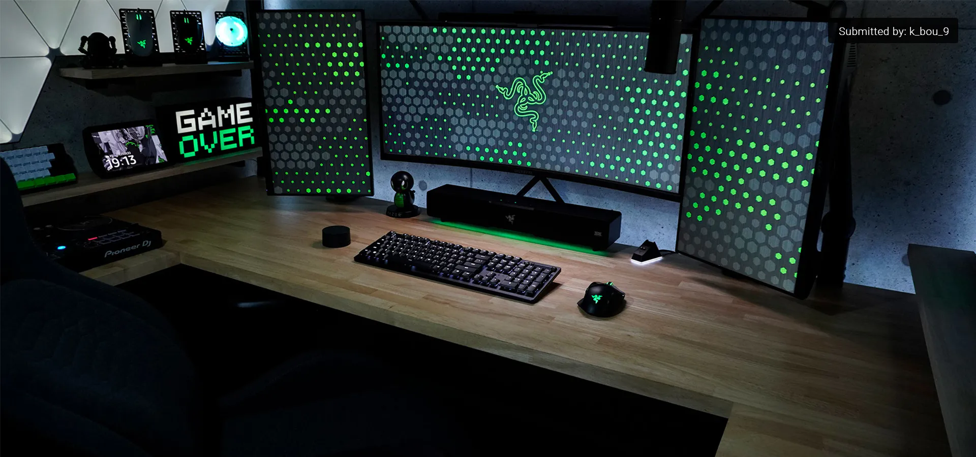 Clavier gaming sans fil ultra-mince Razer DeathStalker V2 Pro ...