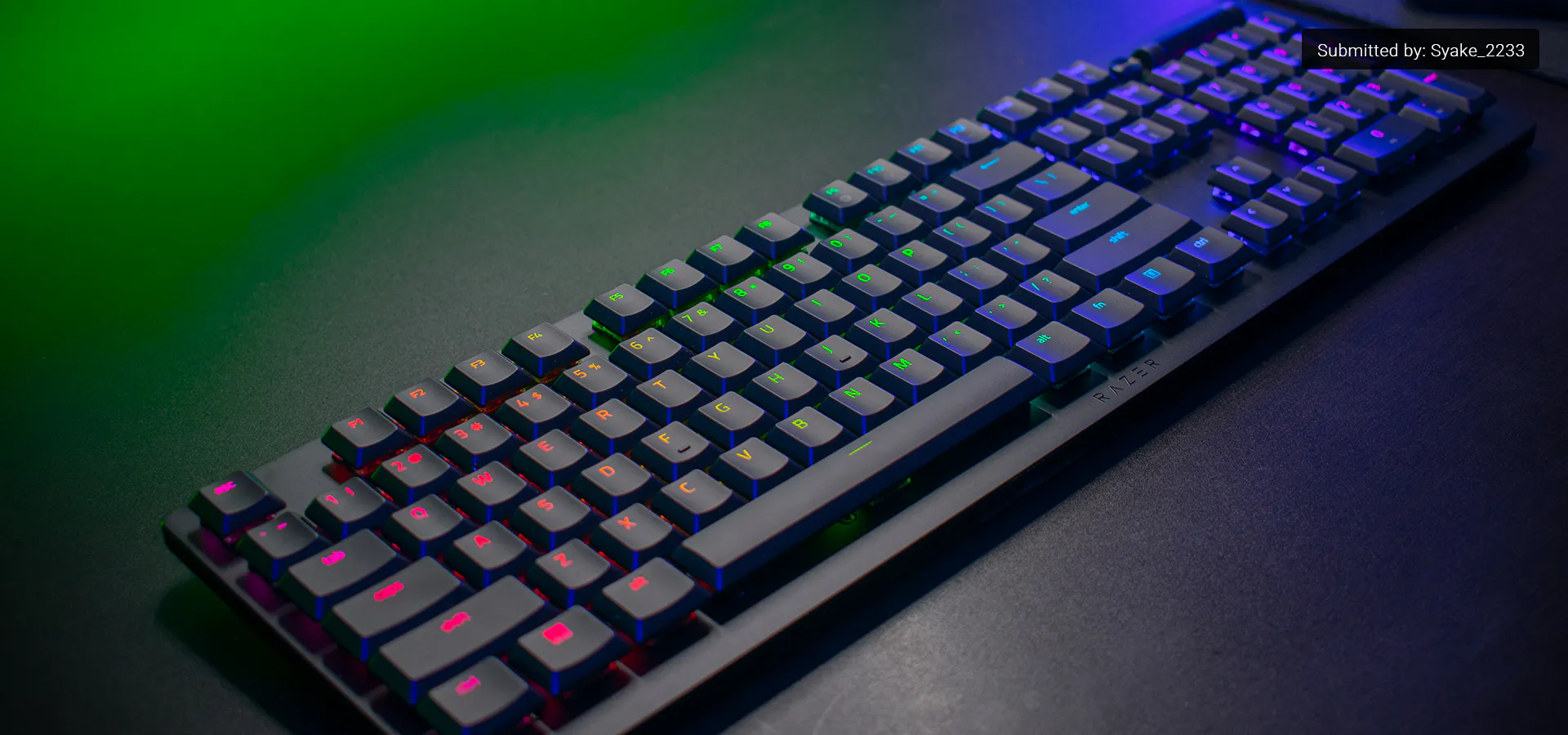Clavier gaming sans fil ultra-mince Razer DeathStalker V2 Pro ...