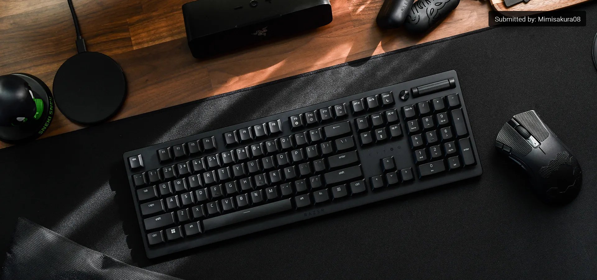 Clavier gaming sans fil ultra-mince Razer DeathStalker V2 Pro ...