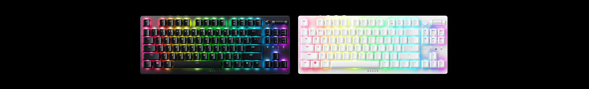 Clavier gaming sans fil ultra-mince Razer DeathStalker V2 Pro ...