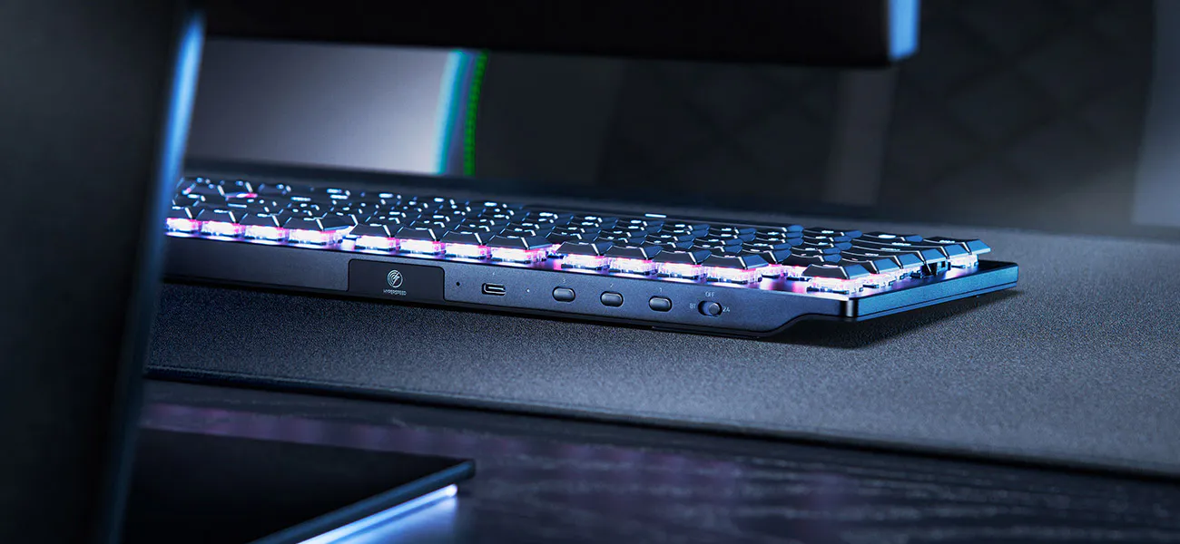 Clavier gaming sans fil ultra-mince Razer DeathStalker V2 Pro ...