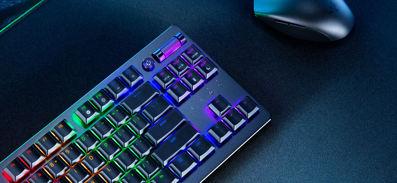 Clavier gaming sans fil ultra-mince Razer DeathStalker V2 Pro ...