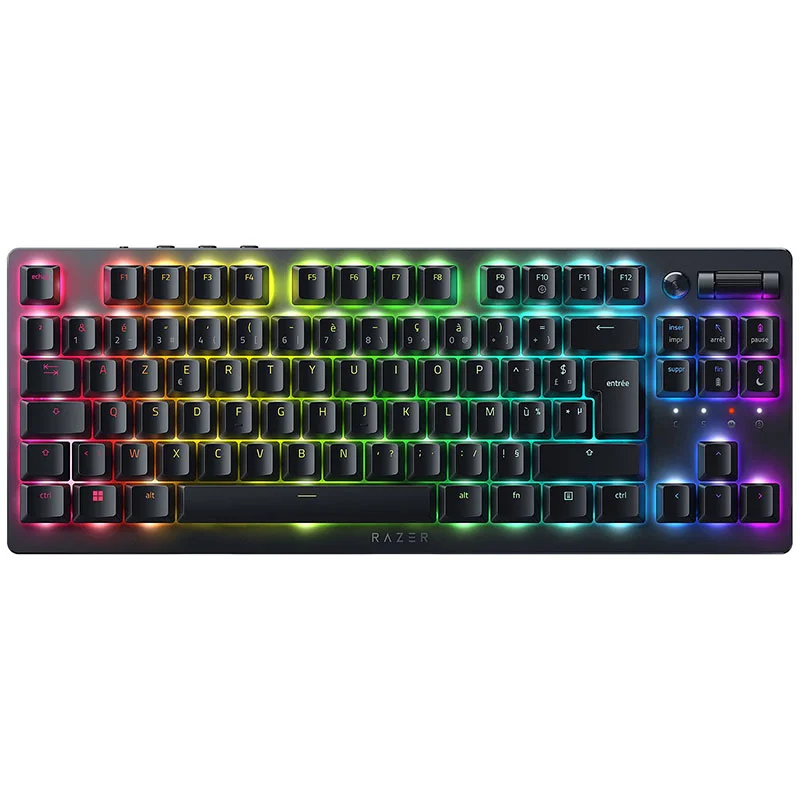 Clavier gaming sans fil ultra-mince Razer DeathStalker V2 Pro ...