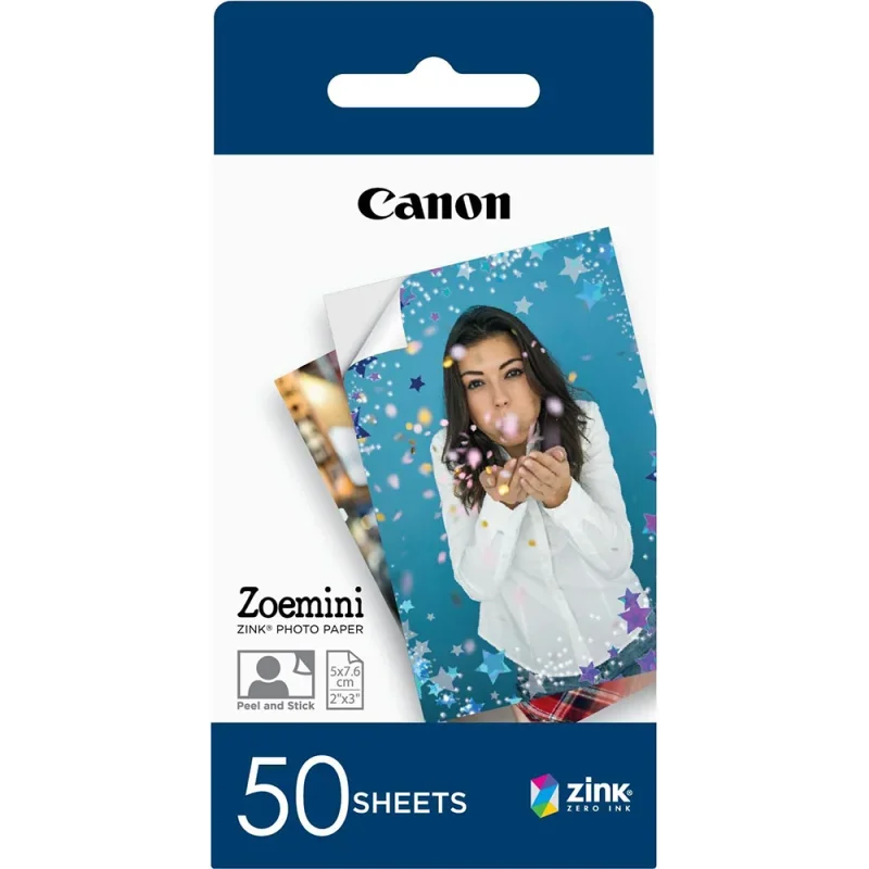 Consommable Canon pour Zoe Mini - Zink Paper ZP-2030 20 feuilles ...
