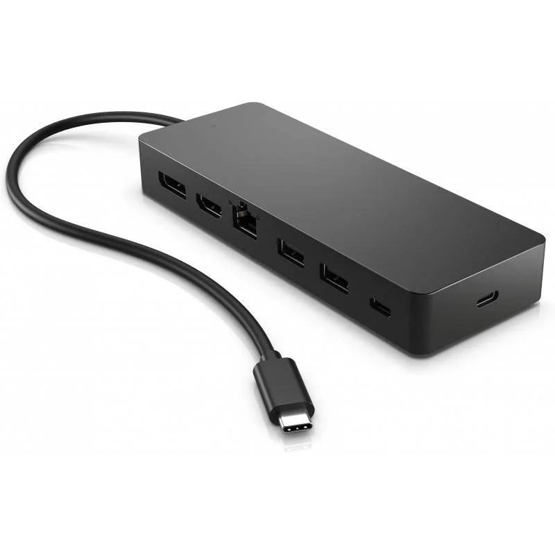 HP Concentrateur multiport USB-C 7 en 1 • Mediazone Maroc