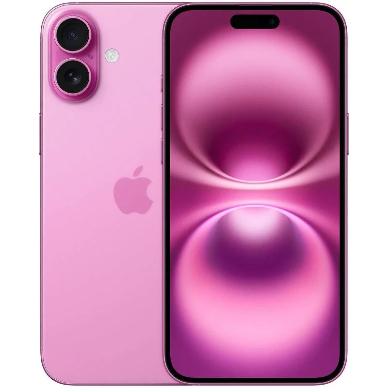 Apple iPhone 16 (128Go) - Rose • Mediazone Maroc