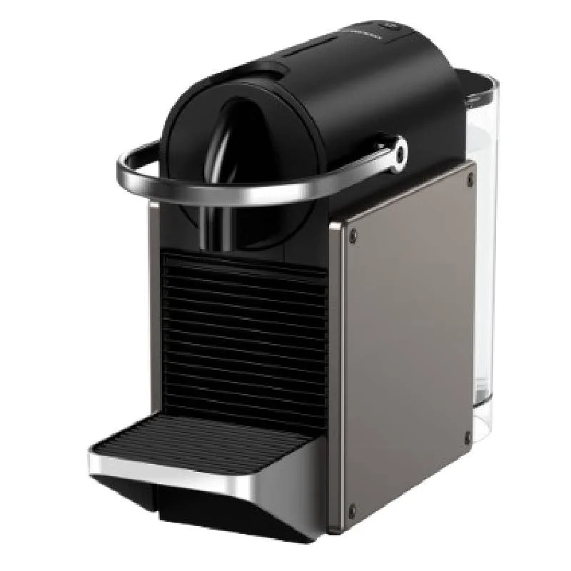 Nespresso Machine à café Original Pixie - Titane • Mediazone Maroc