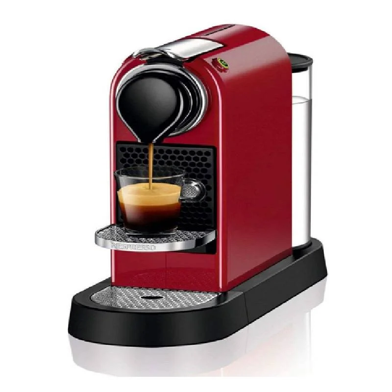 Nespresso Machine à café Original CitiZ - Rouge • Mediazone Maroc