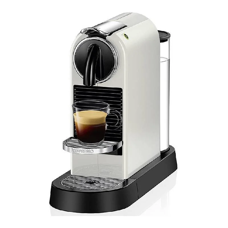 Nespresso Machine à café Original CitiZ - Blanc • Mediazone Maroc