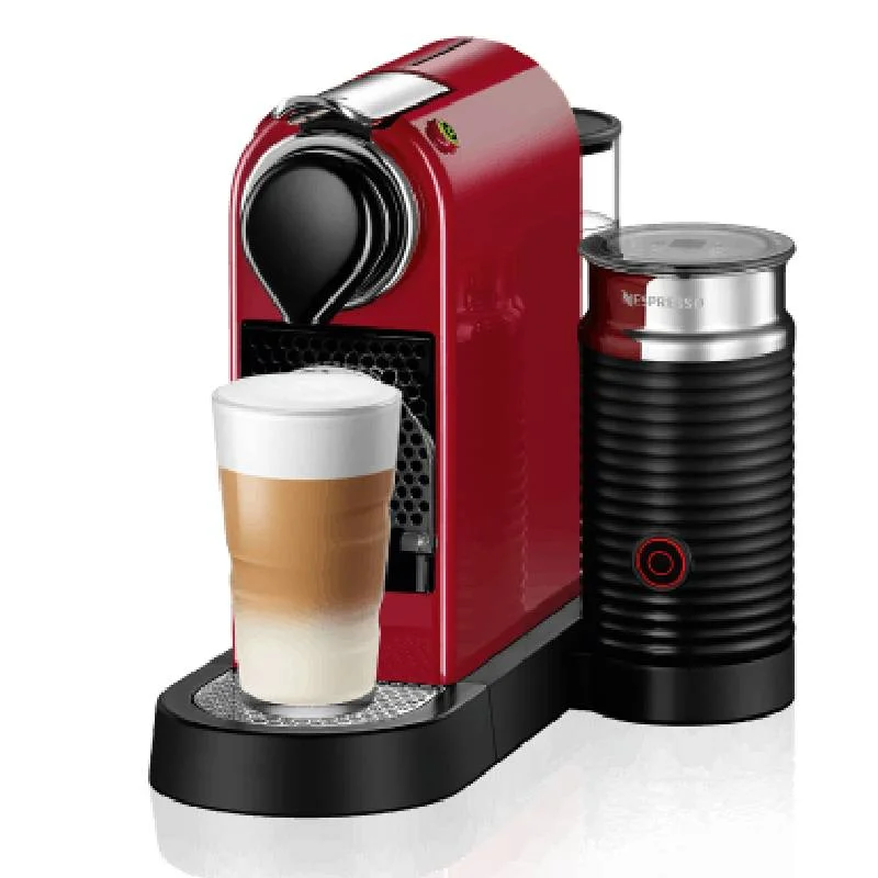 Nespresso Machine à café Original CitiZ & Milk- Rouge Cerise ...