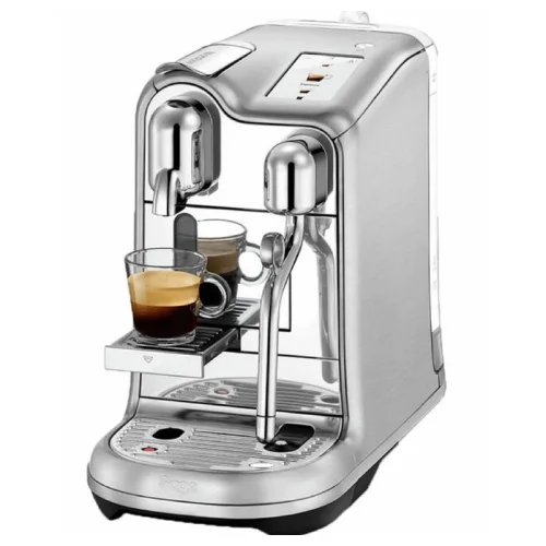 Nespresso Machine à café Original Lattissima one - Blanc • Mediazone Maroc