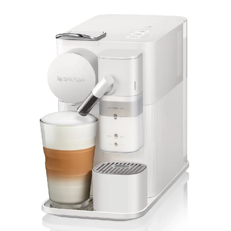 Nespresso Machine à café Original Lattissima one - Blanc • Mediazone Maroc